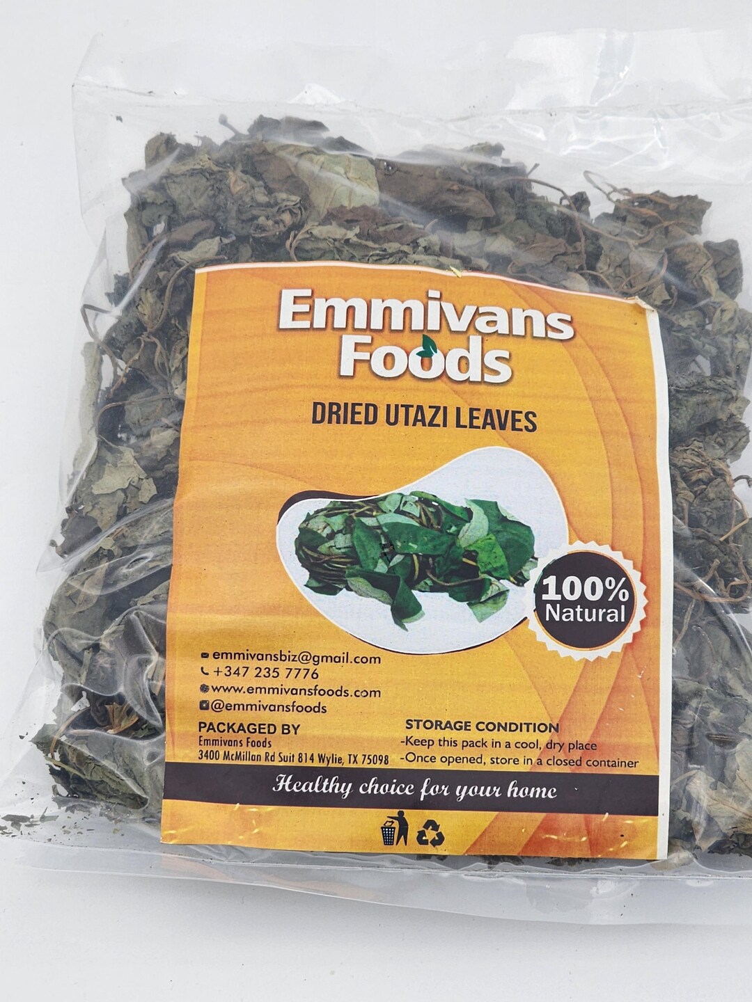 Emmivans Dried Utazi Leaves 2OZ - Etsy