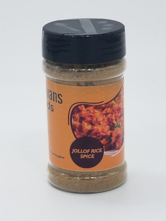 Authentic Nigerian Jollof Rice Seasoning 5oz | Etsy