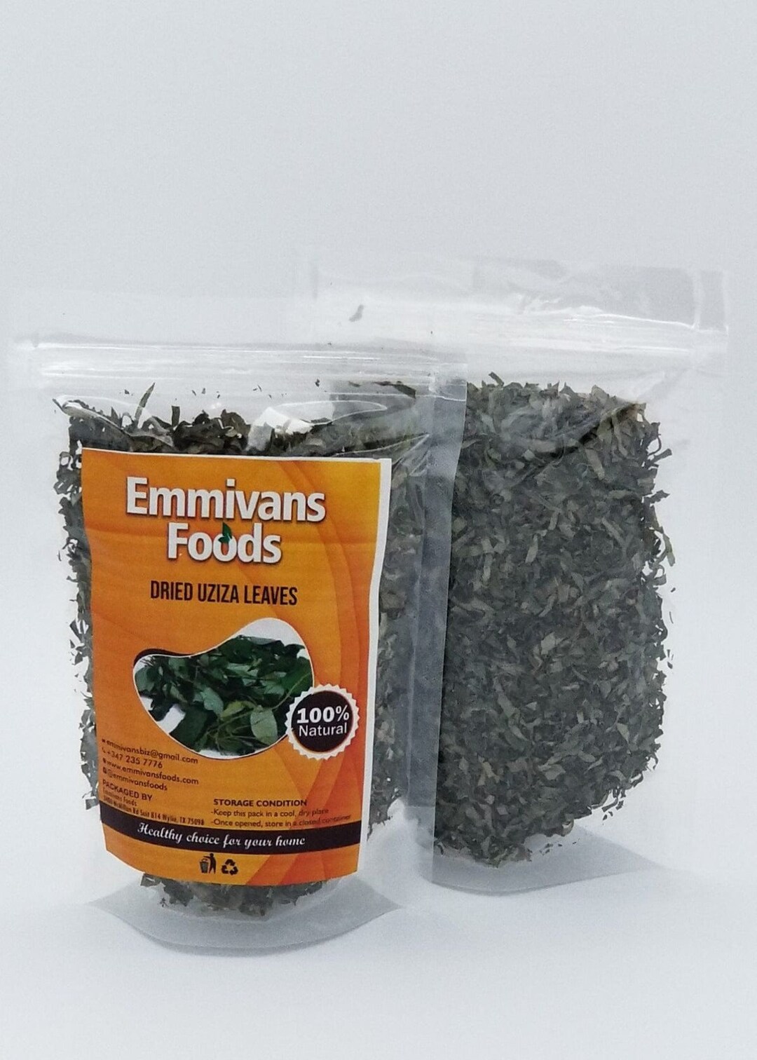 Emmivans Sun Dried Uziza Leaves 1.5oz - Etsy