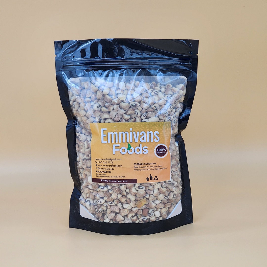 Emmivansfoods African Kampala Brown Beans ,1lb - Etsy