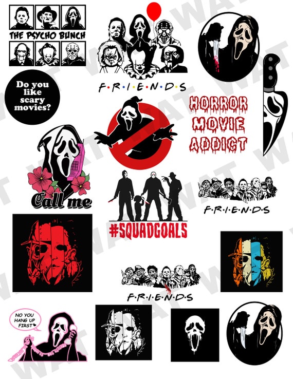 The Horror Movie Bundle - Etsy