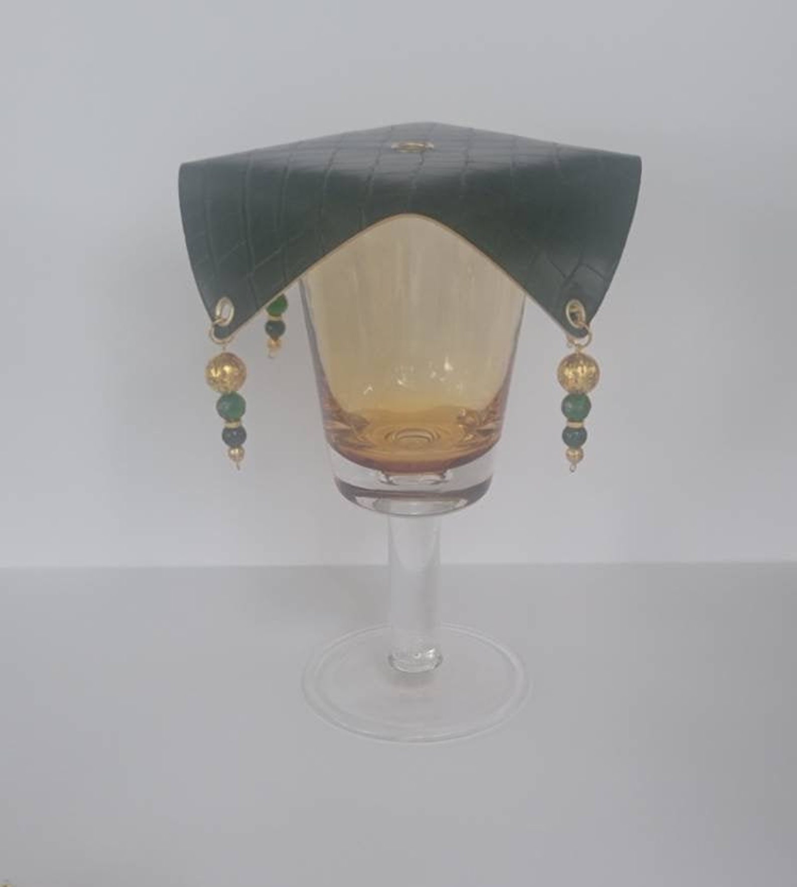 Bling Drink Cover Wine Glass Covers Drink Lid Diva Covers | Etsy