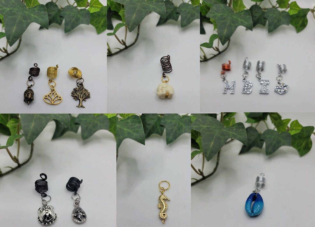 Loc Jewelry | Dreadlock Cuffs | Hair Jewelry | Braid Jewelry | Locs ...