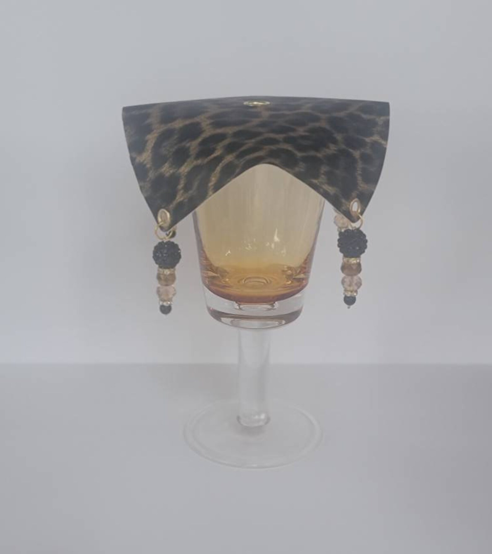 Bling Drink Cover Wine Glass Covers Drink Lid Diva Covers | Etsy