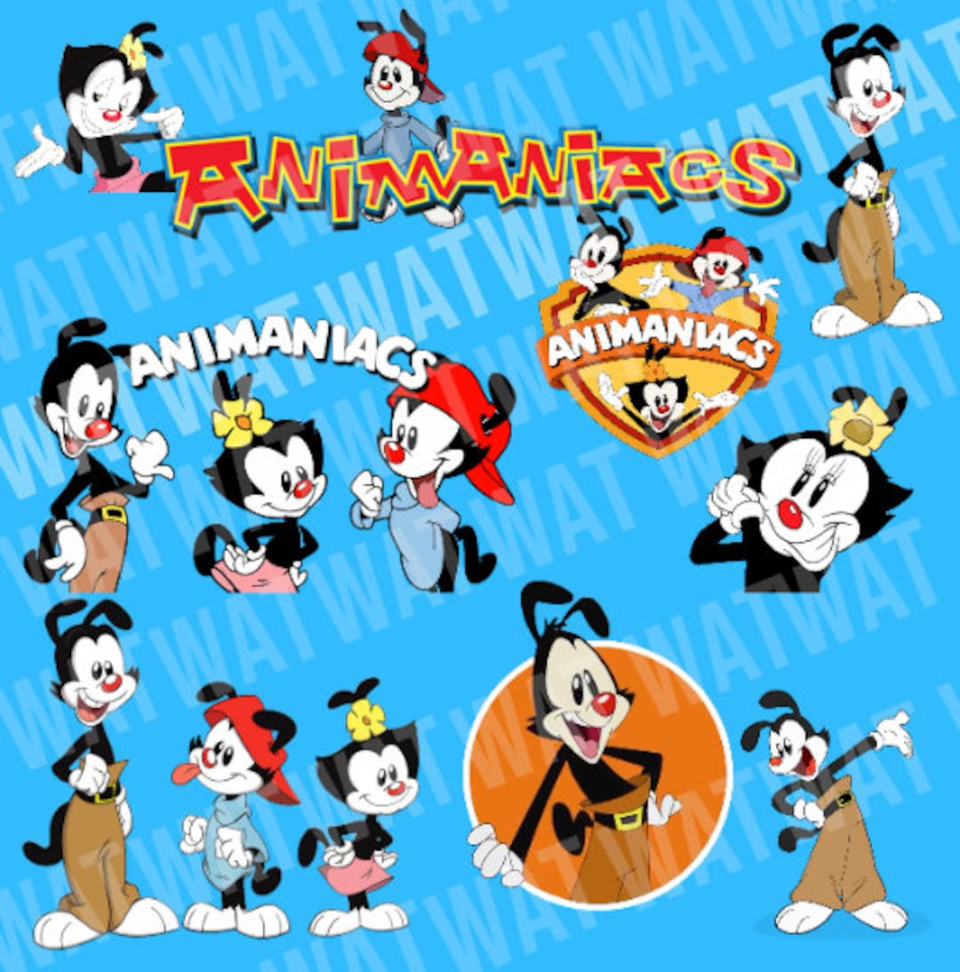 Cartoon Characters Bundle Images - Etsy