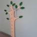 Laser Cut Tree Growth Chart Ruler: SVG DXF File (972x662 Mm) - Etsy