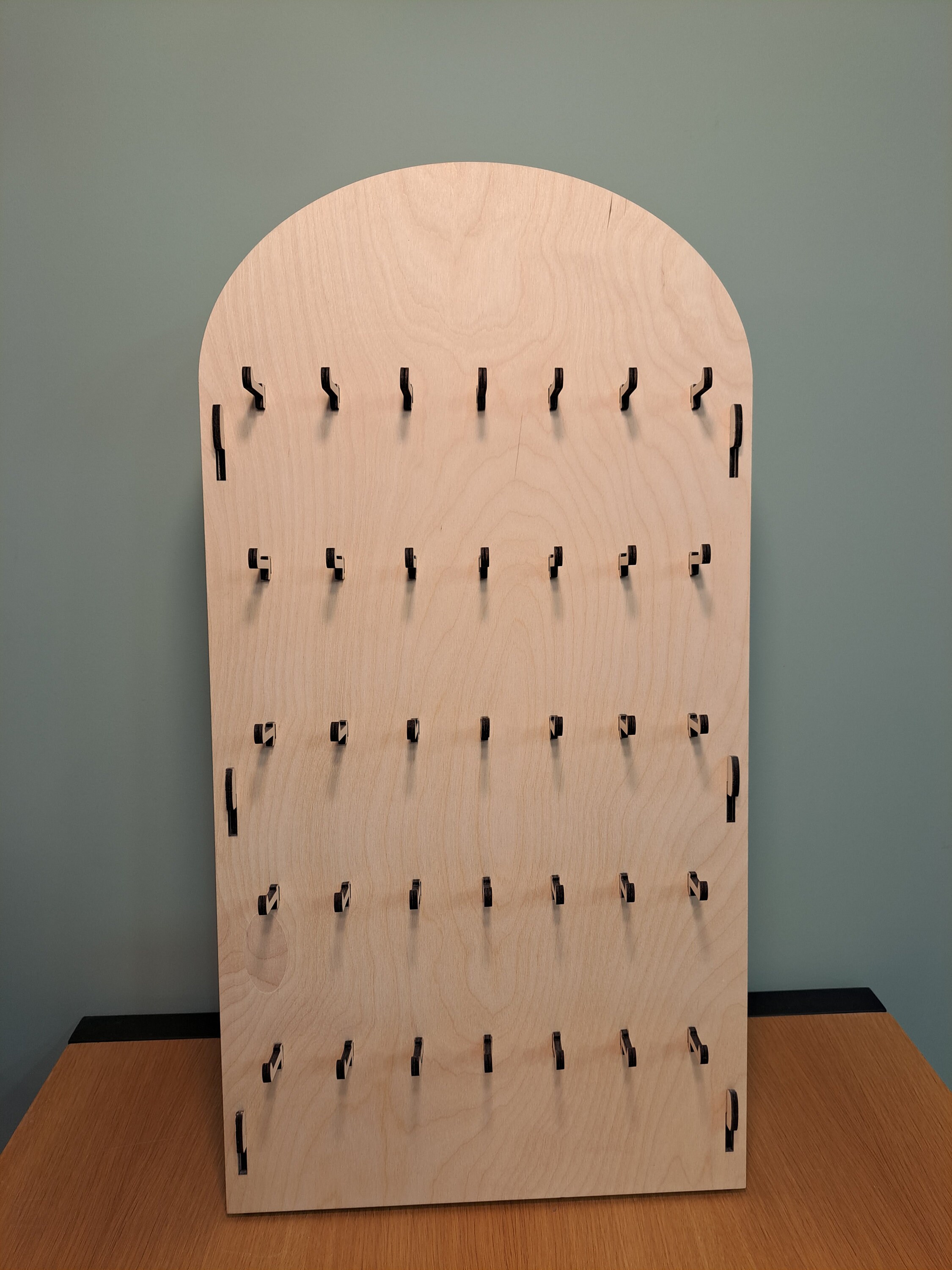 Laser Cut Display Stand, Earring Holder, Jewelry Organizer, Earring ...