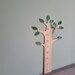 Laser Cut Tree Growth Chart Ruler: SVG DXF File (972x662 Mm) - Etsy