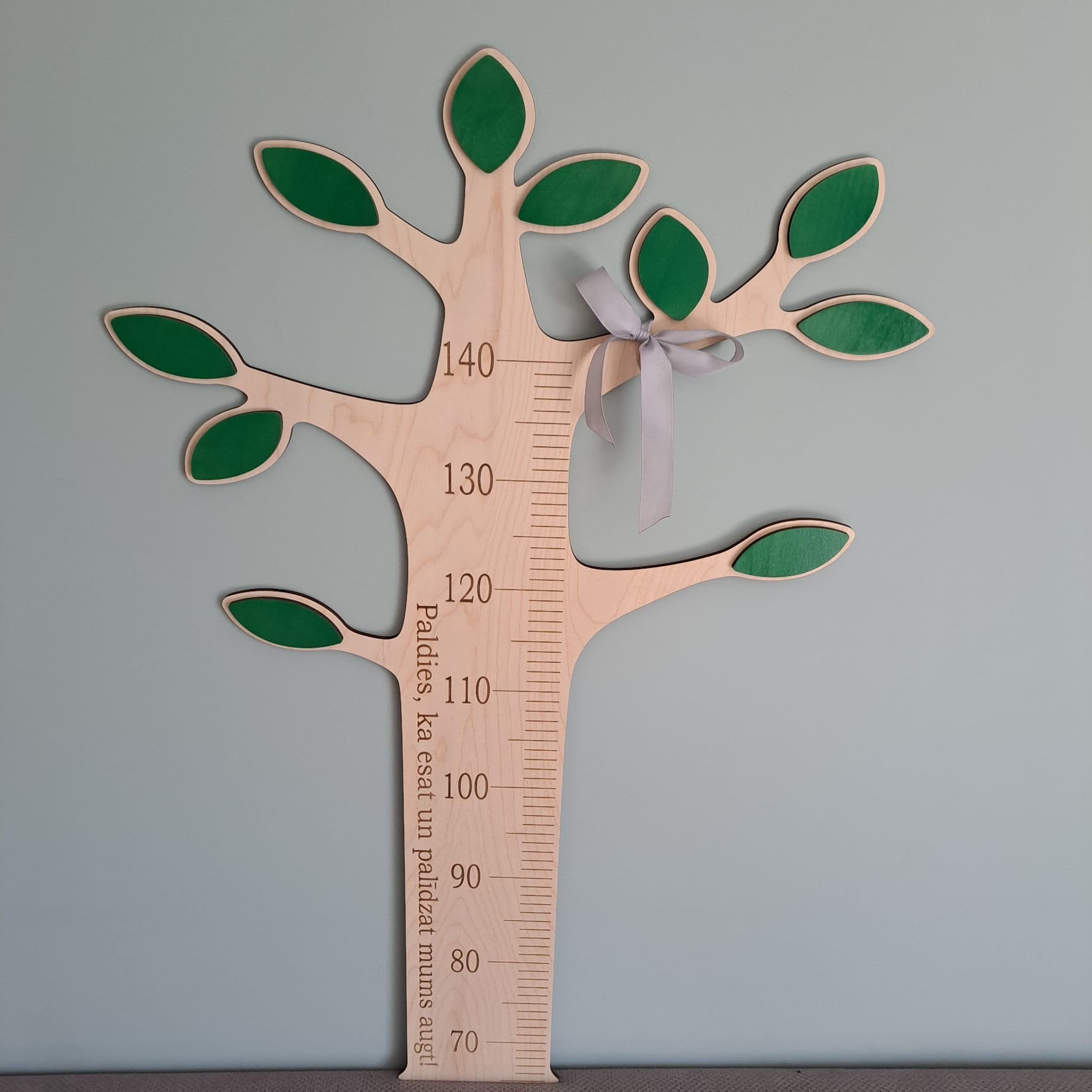 Laser Cut Tree Growth Chart Ruler: SVG DXF File (972x662 Mm) - Etsy