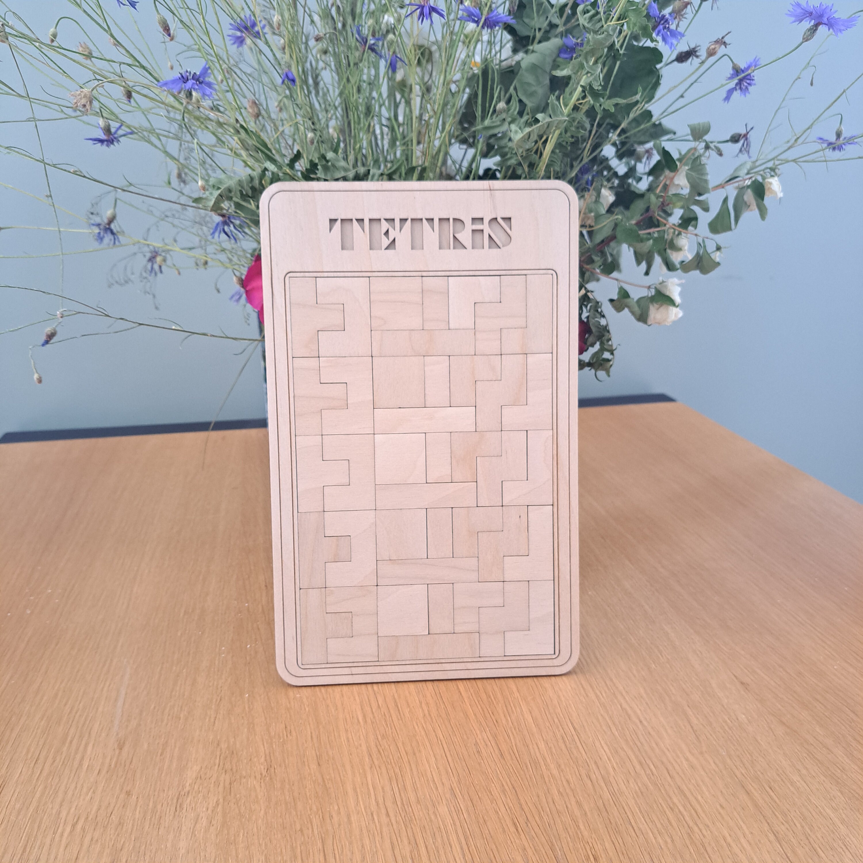 Laser Cut Tetris Puzzle Svg Mosaic File Svg Templates Cnc Dxf File for ...