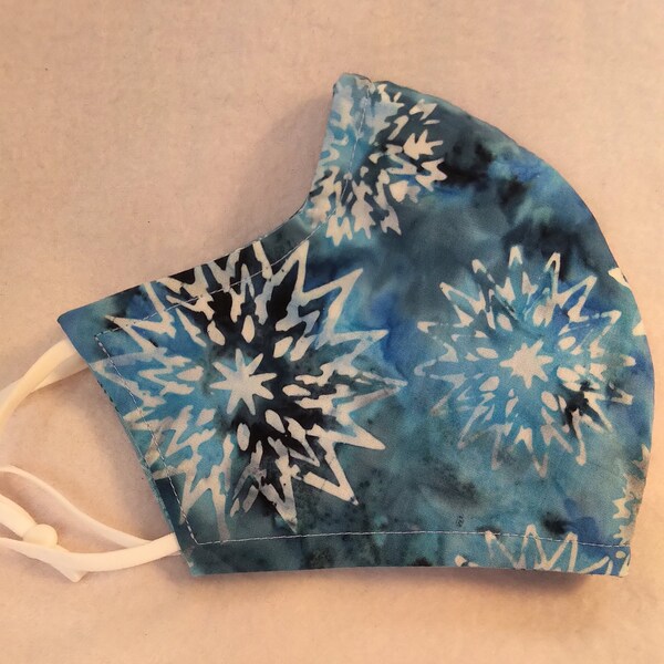 Snowflake Mask - Etsy