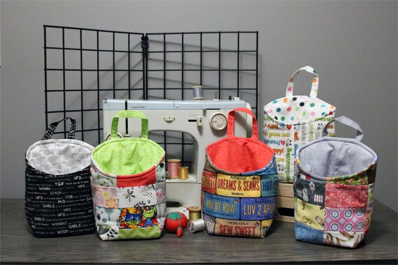Hanging Fabric Storage Pod Reversible Storage Pod Gift - Etsy Canada