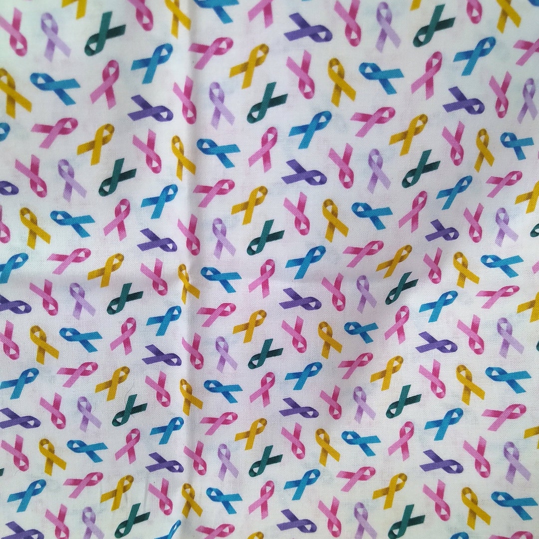 Cancer Ribbon Rainbow Custom 3 Layer 2 Layer Reusable - Etsy