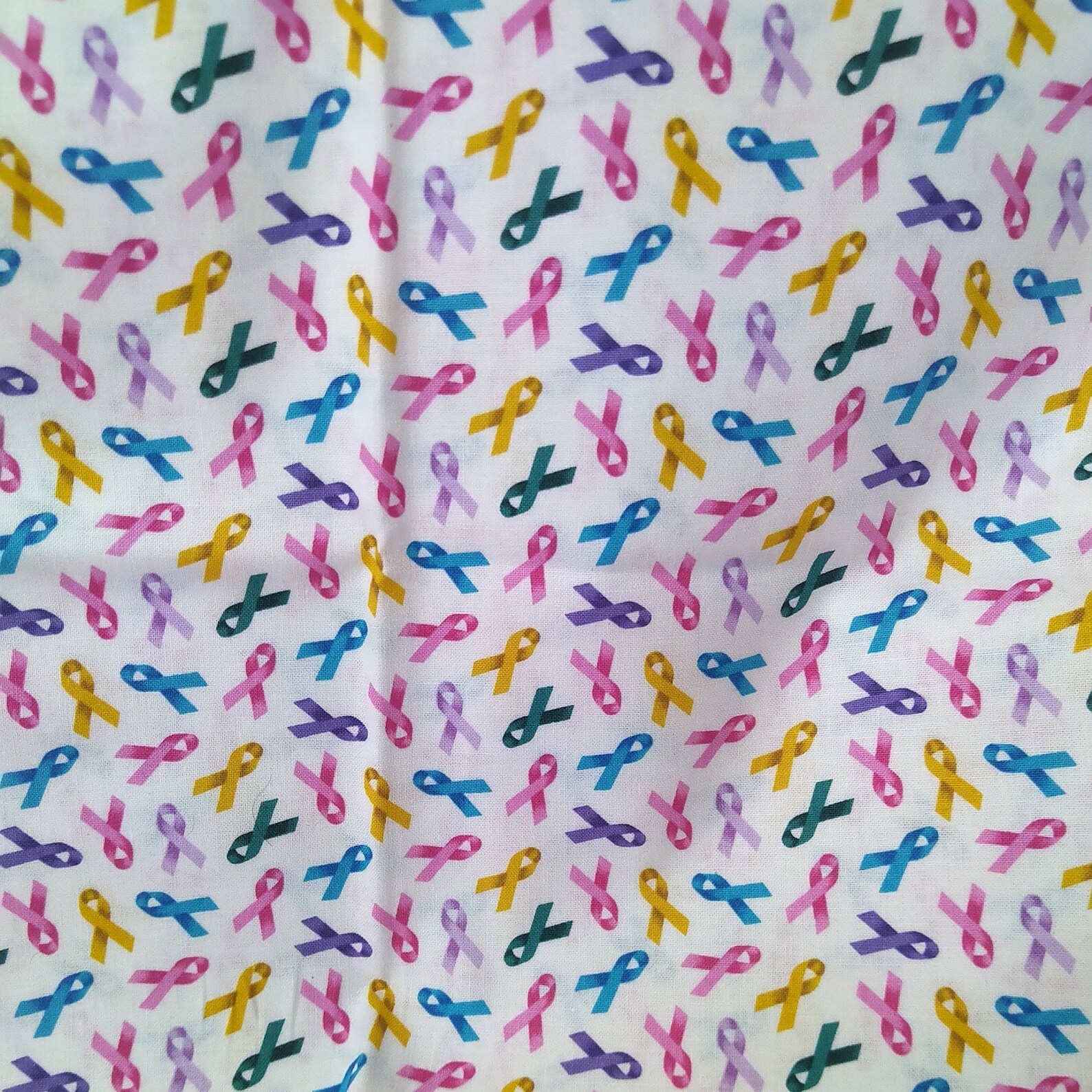 Cancer Ribbon Rainbow Custom 3 Layer 2 Layer Reusable - Etsy