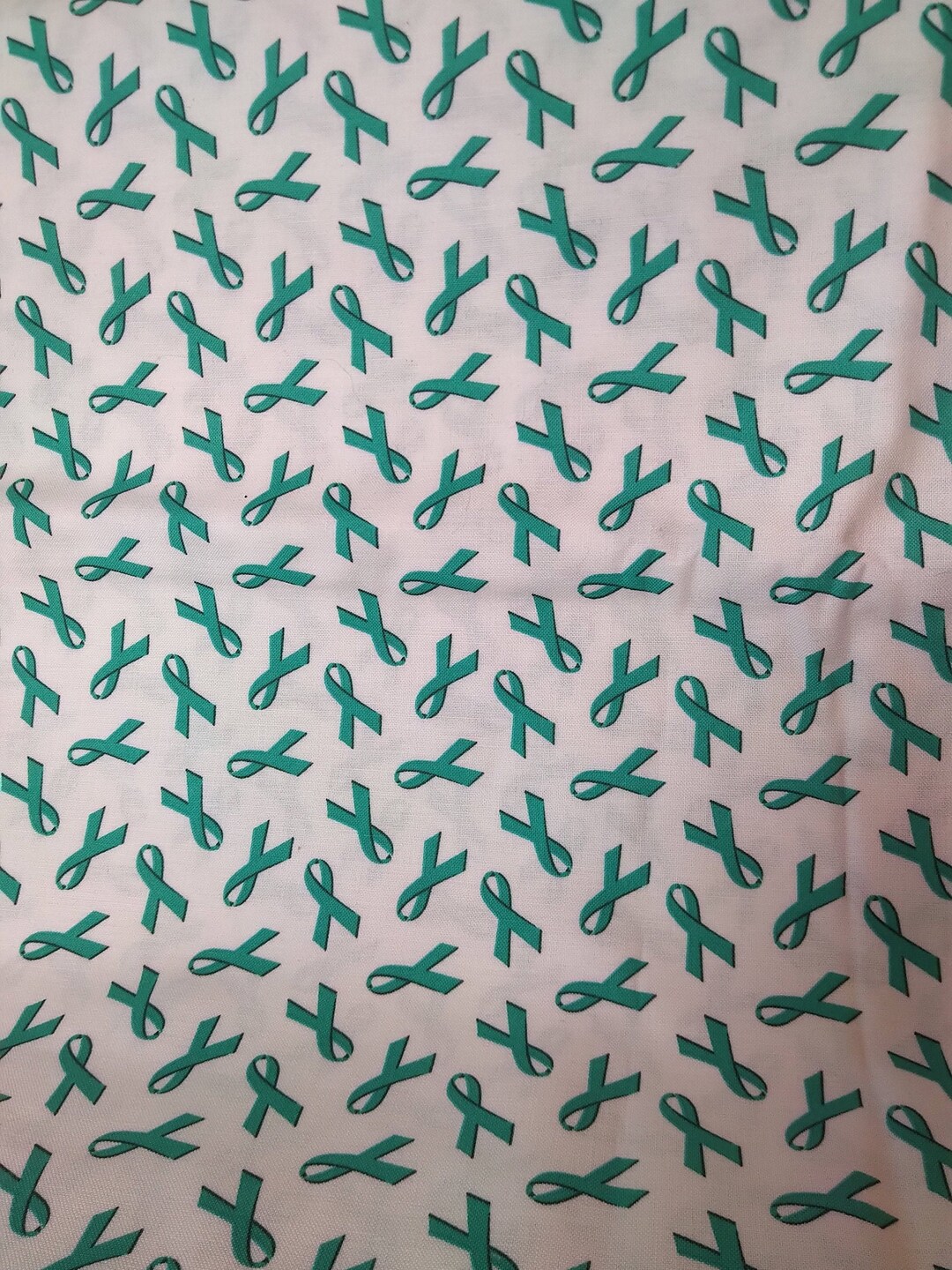 Cancer Ribbon Turquoise Custom 3 Layer 2 Layer Reusable - Etsy