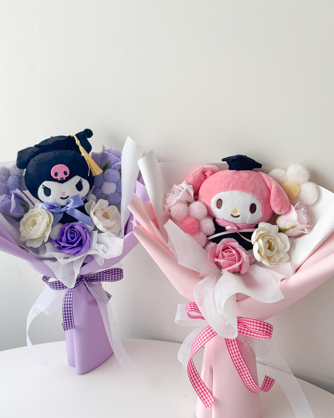Sanrio Graduation Soap Flower Bouquet - Sanrio Flower, Graduation ...