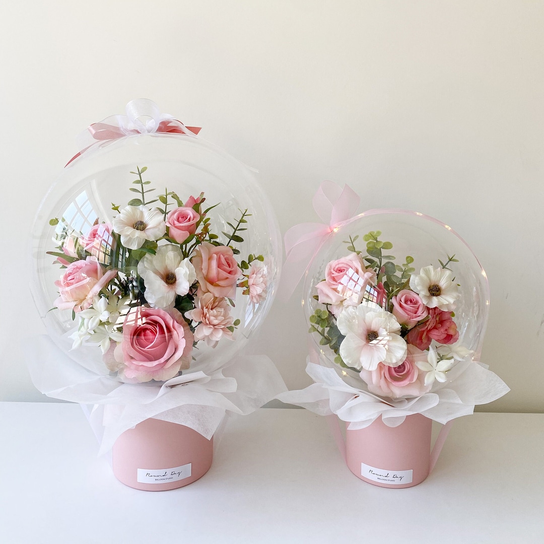 Flower Balloon : Flower Balloon, Personalized Balloons, Mom's Gift ...