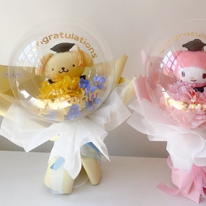 Sanrio Graduation Flower Balloon : Graduation Balloon, Flower Balloon ...