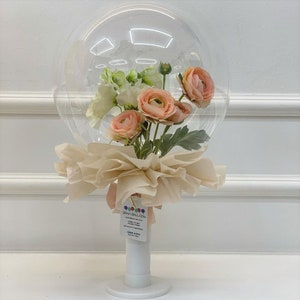 Flower Balloon Handle, Flower Balloon Stand, Flower Balloon Holder ...