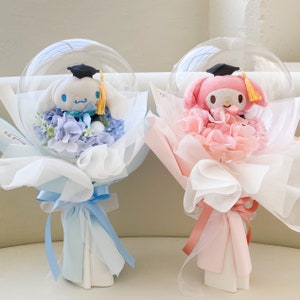 Sanrio Graduation Flower Balloon : Graduation Balloon, Flower Balloon ...
