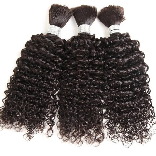 Human Hair Bulk Brazilian Remy Curly Bulk Hair Human Hair for - Etsy