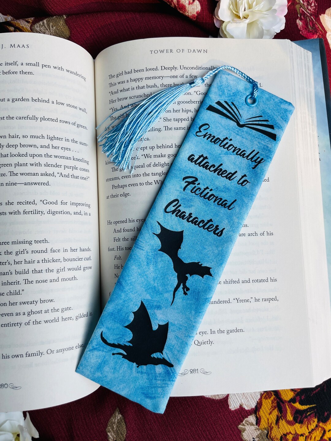 Emotionally Attached to Fictional Characters. Special Bookmark for All ...