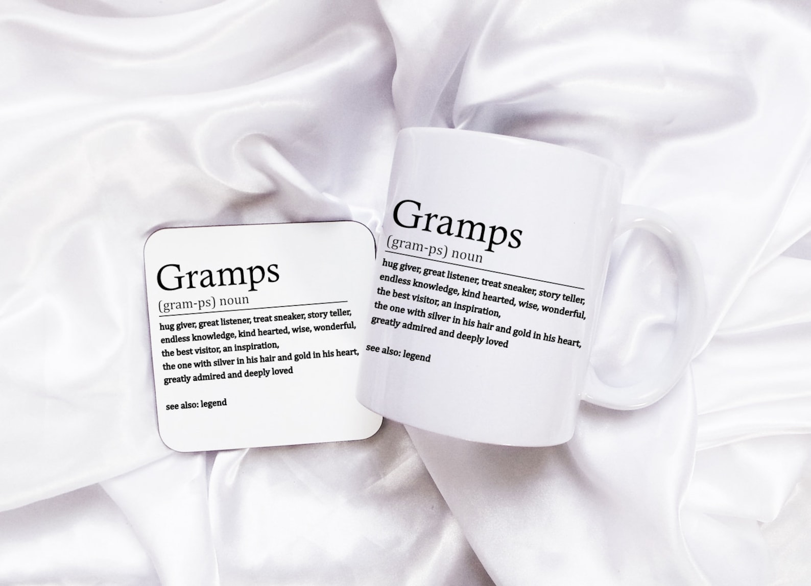 Grandad-gramps-grandpa-pops-papa-grandfather -word Definition Mug ...