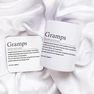 Grandad-gramps-grandpa-pops-papa-grandfather -word Definition Mug ...