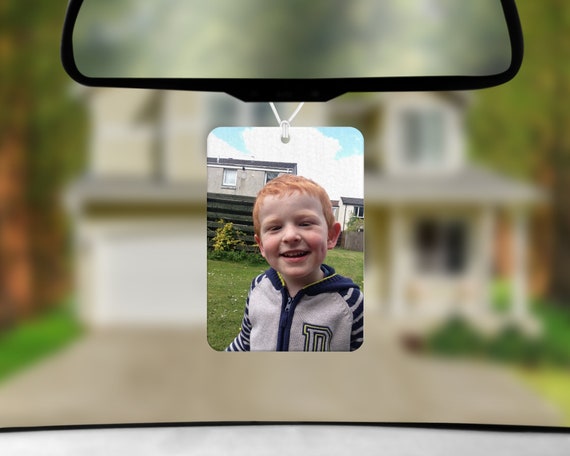 Car air freshener personalised store