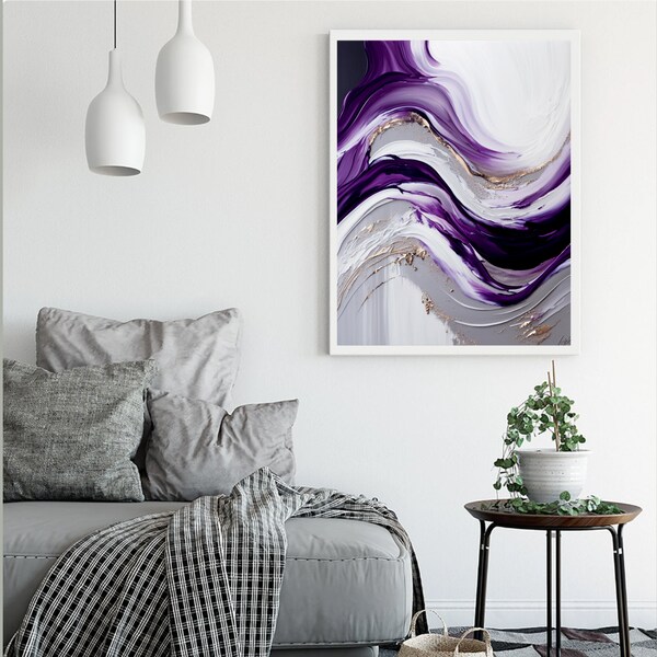 Painting Purple - Etsy