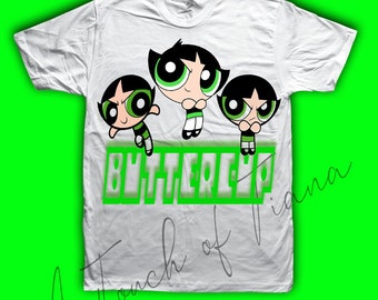 Powerpuff Girls, Buttercup, Sleepy Buttercup, Angry Buttercup 7 ...