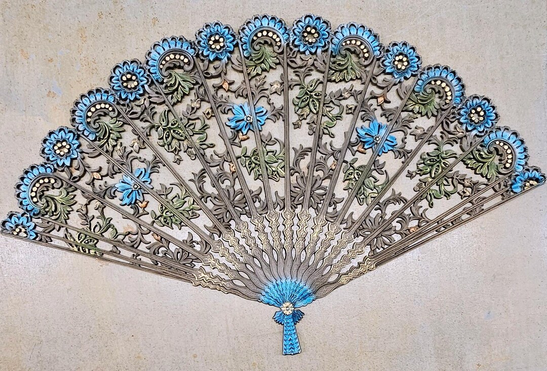 Burwood Vintage Wall Fan / MCM / 1960s Decor - Etsy