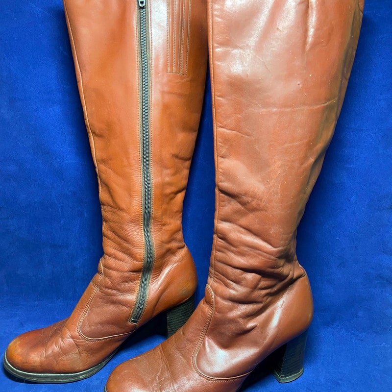 Vintage Go Go Boots - Etsy