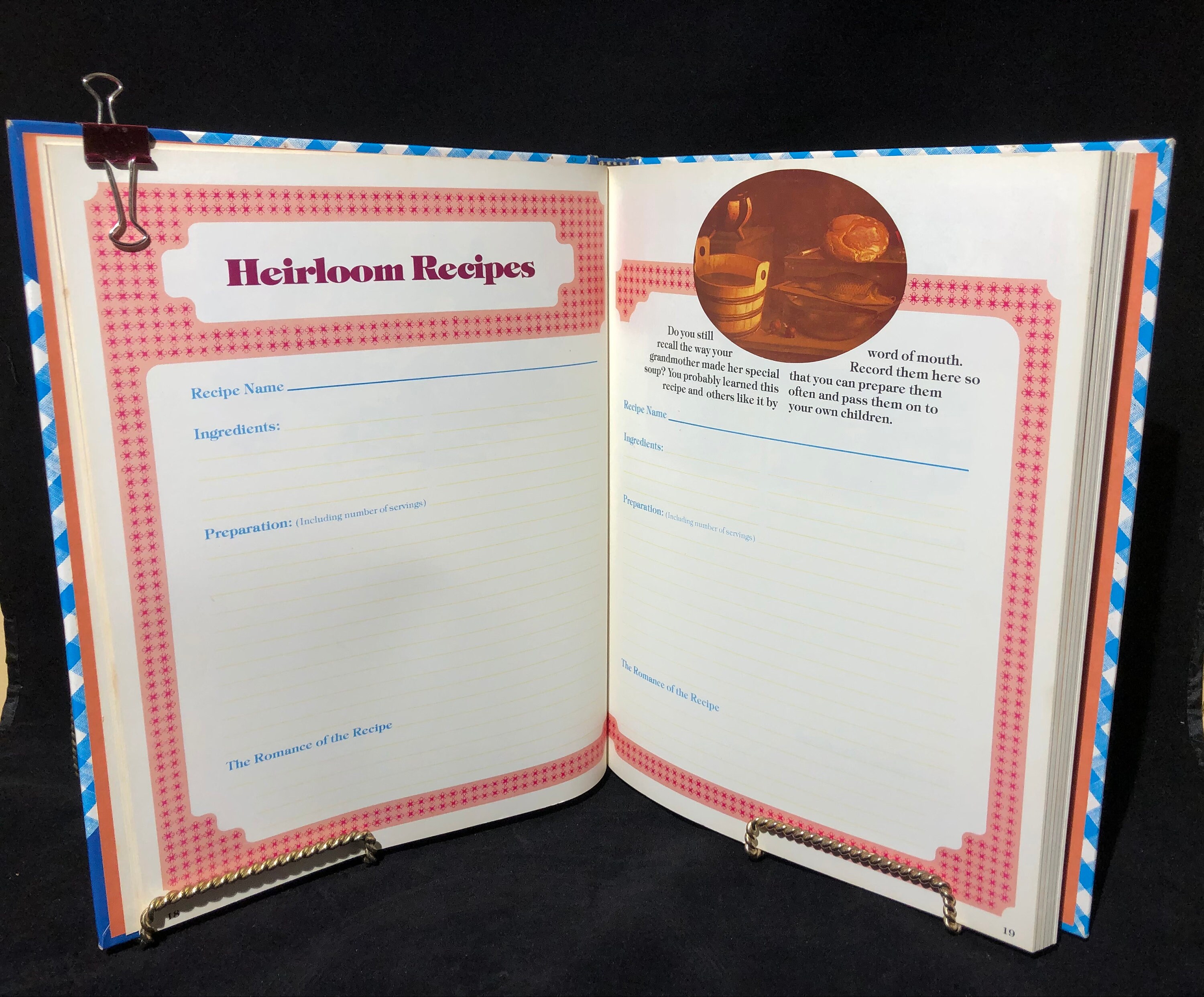 Cookbook Favorite Family Recipes 1997 - Etsy