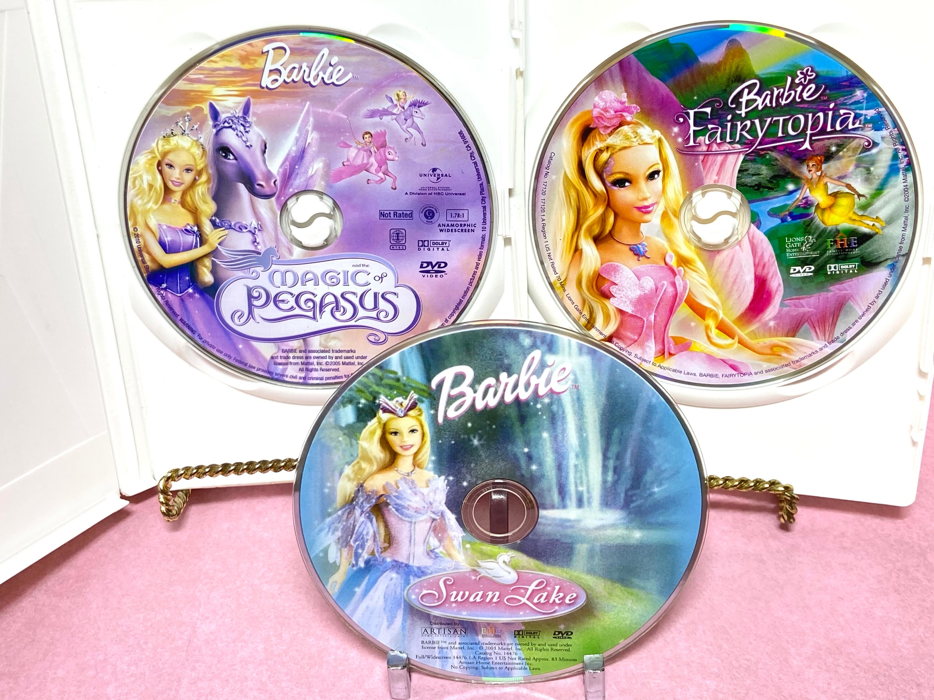 Barbie And The Magic Of Pegasus Dvd