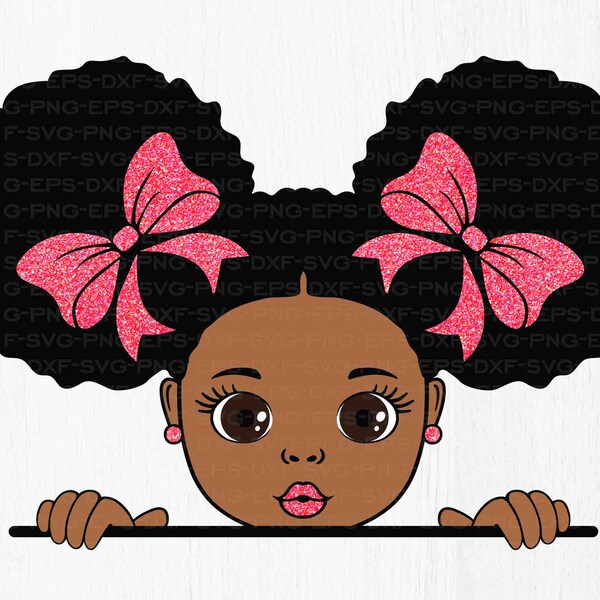 Peekaboo Girl Svg - Etsy