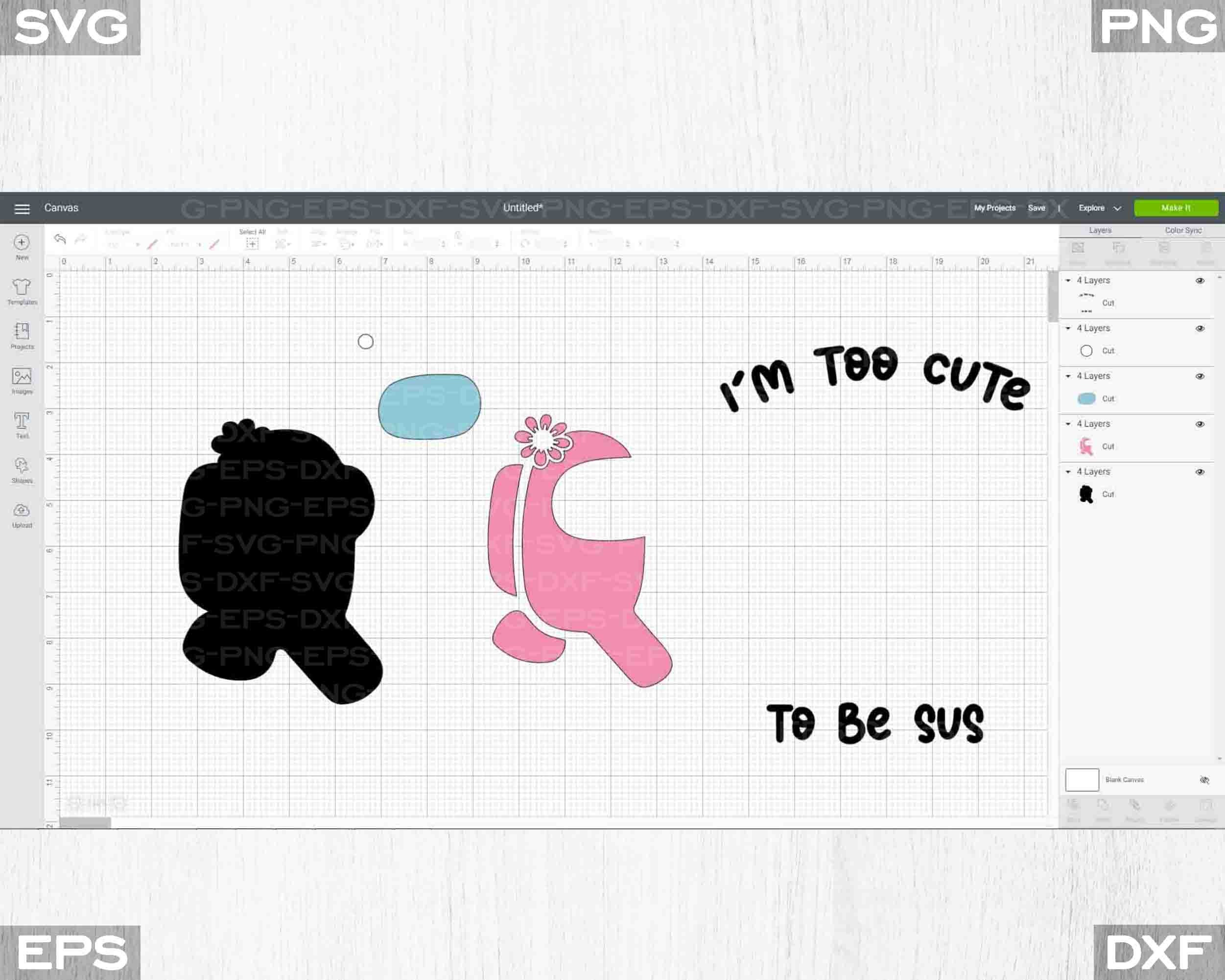 Among us sus svg - techbery