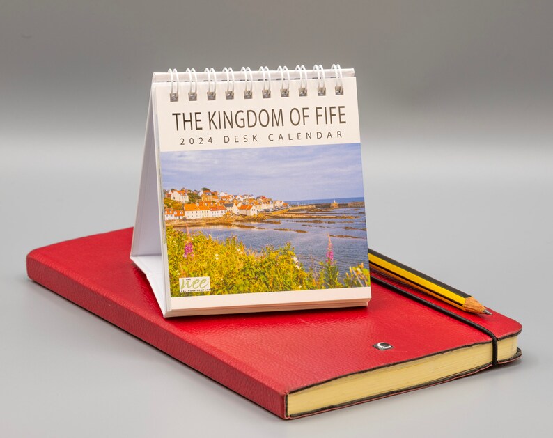 The Kingdom of Fife 2024 Desk Calendar - Etsy