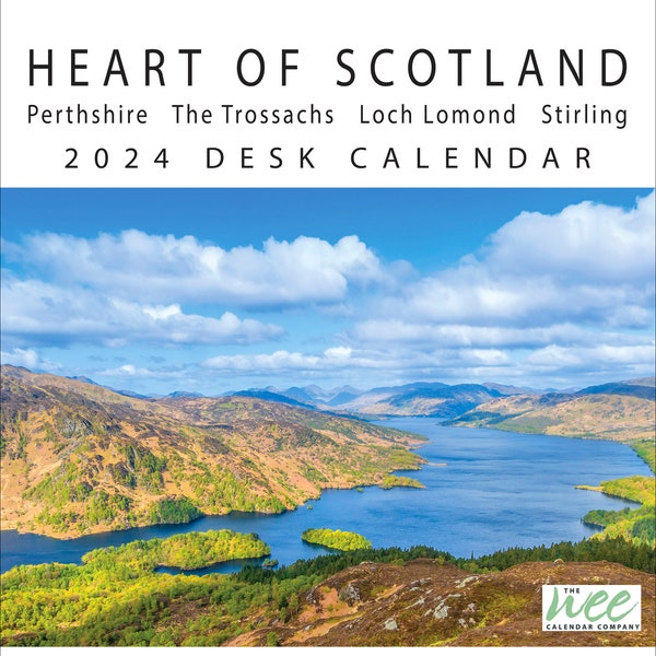 Desk Calendar - Etsy UK