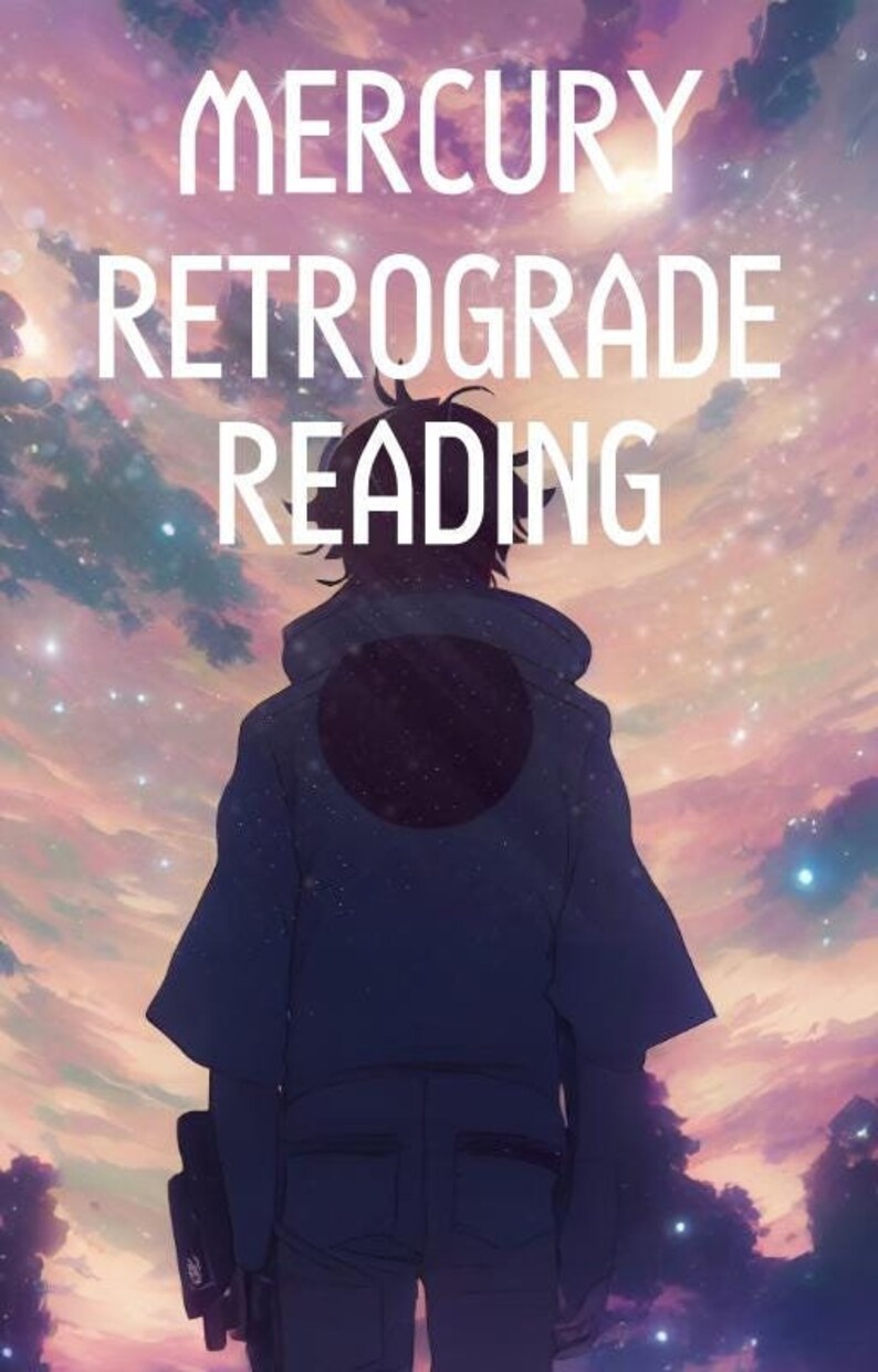 Mercury Retrograde Natal Chart Reading - Etsy
