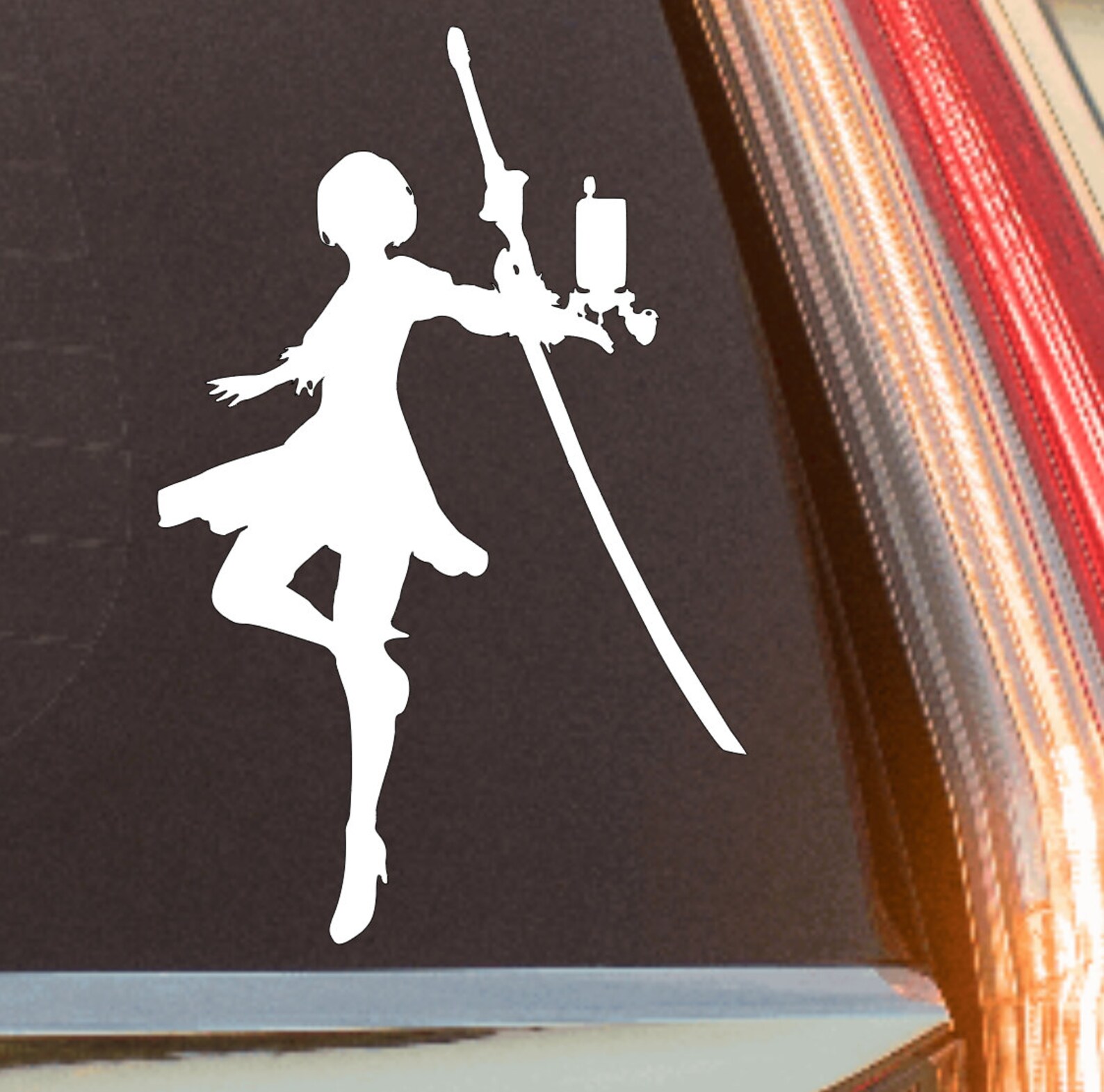 2B Nier Automata Nier Nier Automata Car Decal Car | Etsy