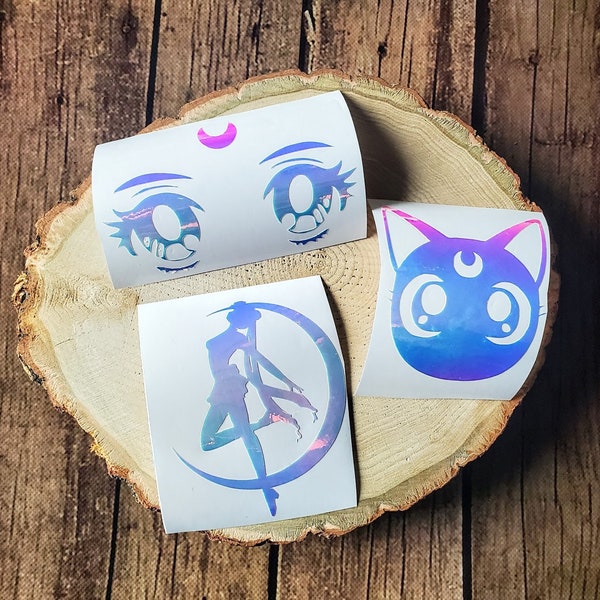 Sailor Moon Stickers - Etsy