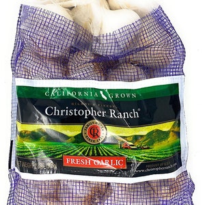2 Pound Fresh Garlic USA Grown up in California Heirloom Gilroy Finest ...