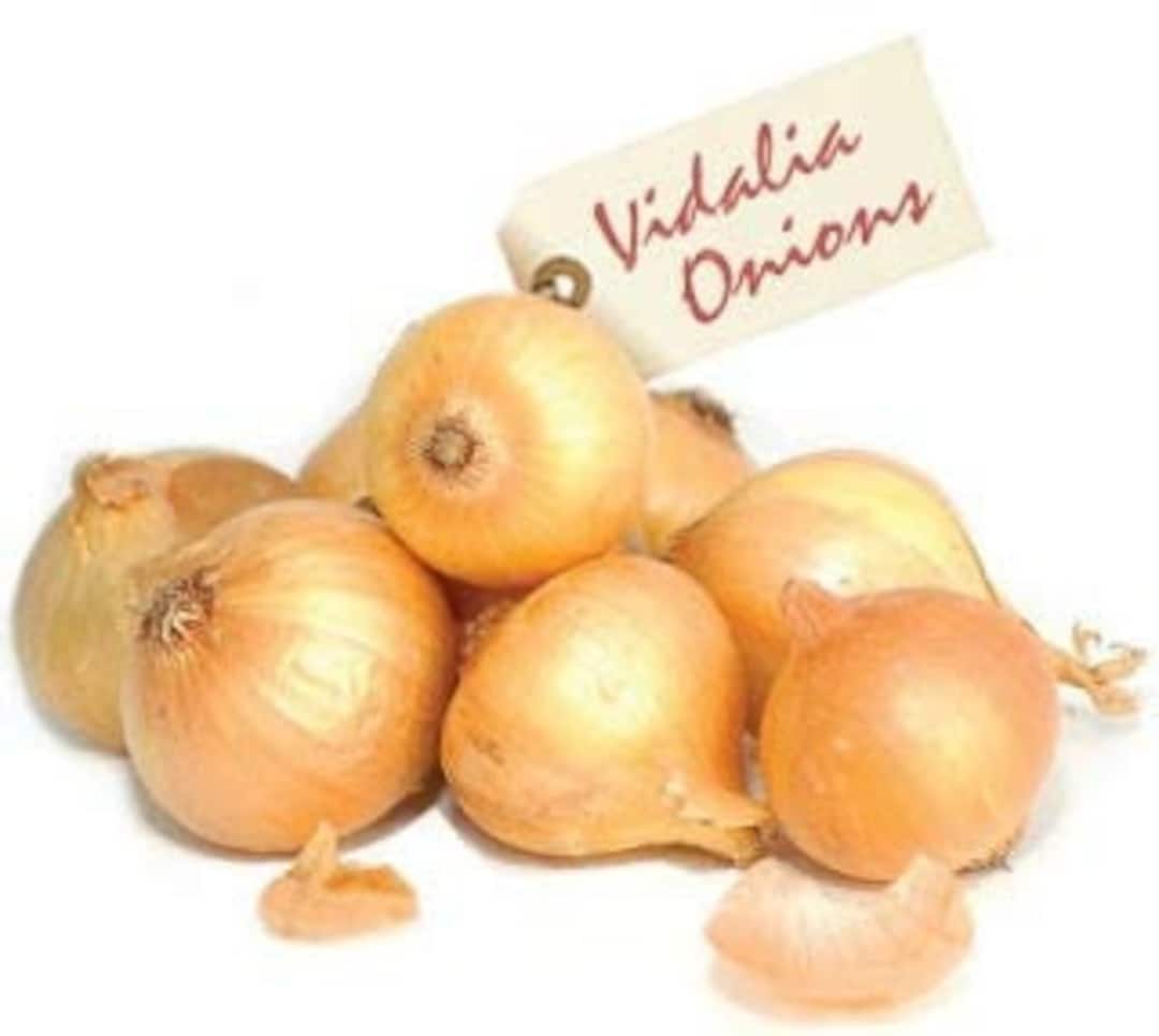 Vidalia Onions Sweet Fresh Produce 3 Pounds - Etsy
