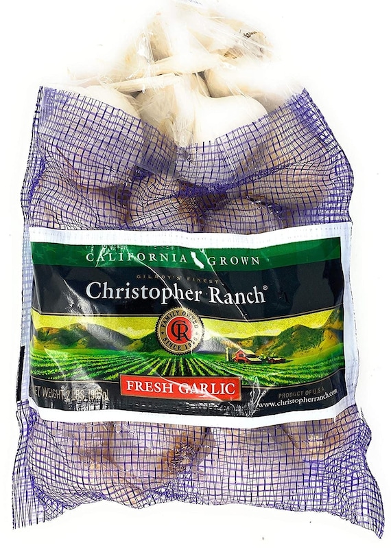 2 Pound Fresh Garlic USA Grown up in California Heirloom - Etsy