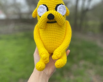 Crochet Pattern Jake the Dog Amigurumi - Adventure Time PDF English and ...
