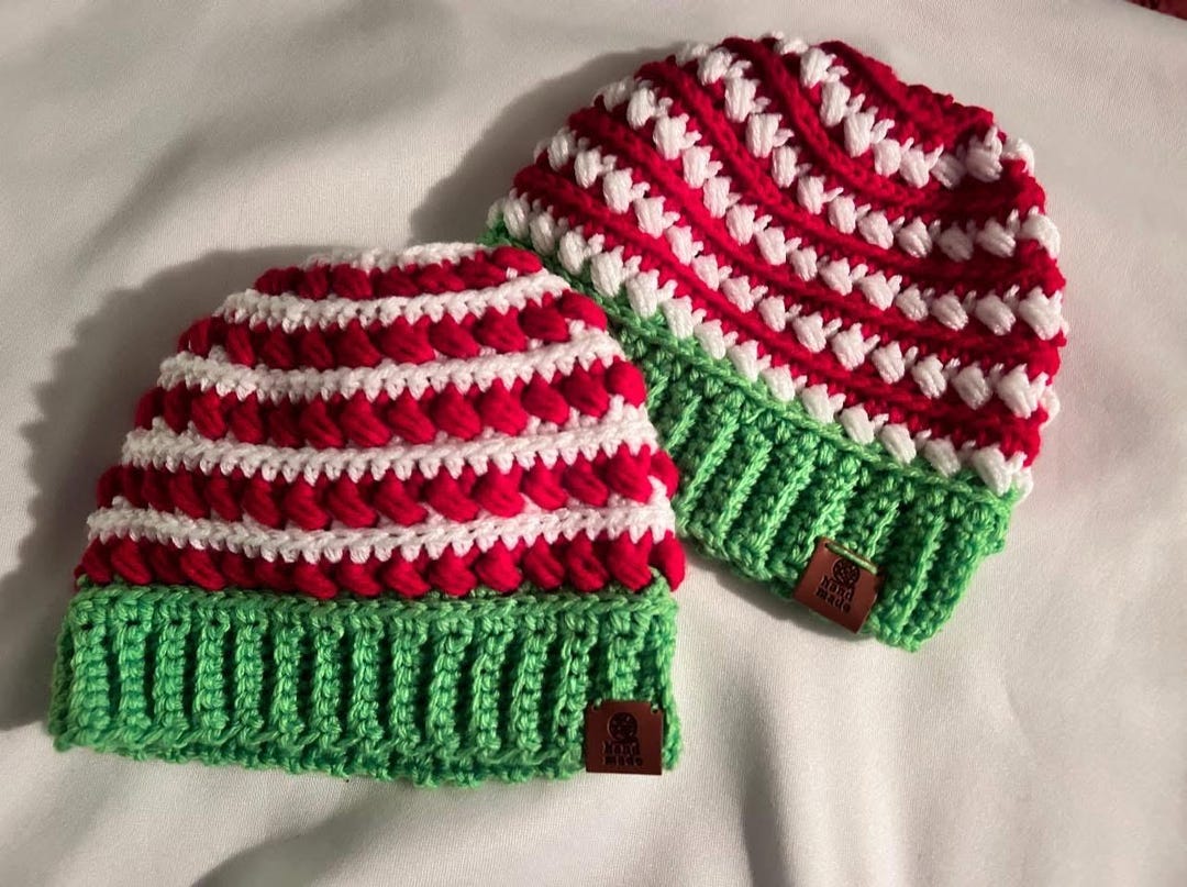 Christmas Themed Hats - Etsy
