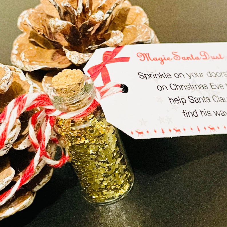 Magic Santa Dust Christmas Eve Box Childrens Gift Stocking - Etsy