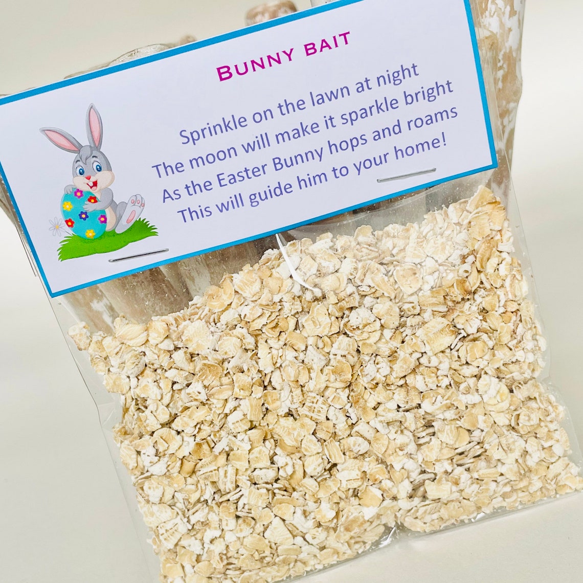 Magic Easter Bunny Food, Easter Gift, Easter Bunny, Easter Egg Hunt ...