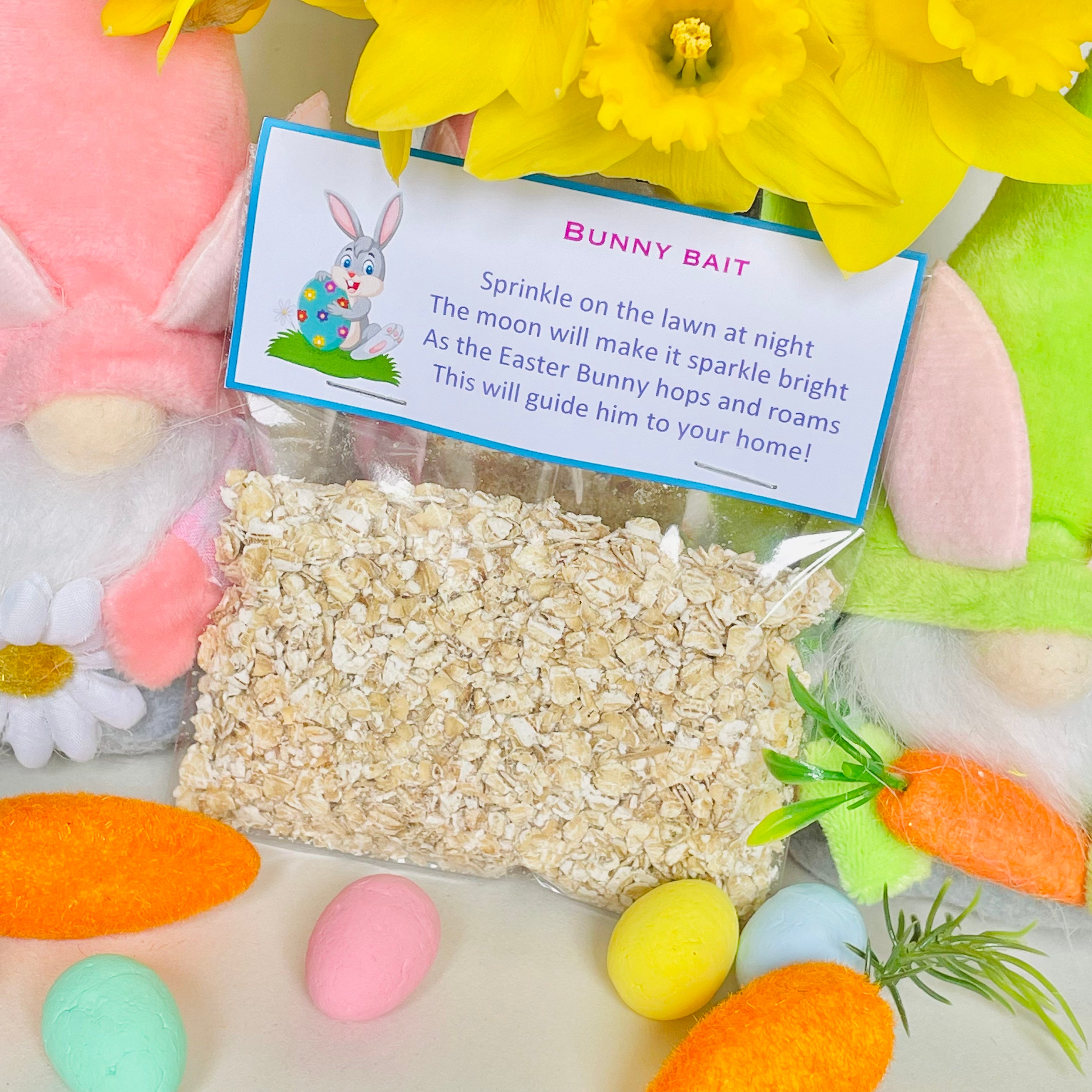 Magic Easter Bunny Food, Easter Gift, Easter Bunny, Easter Egg Hunt ...
